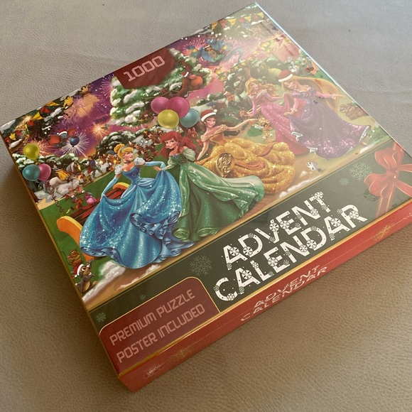 Toys | Disney Princess Advent Calendar Jigsaw Puzzle | Poshmark